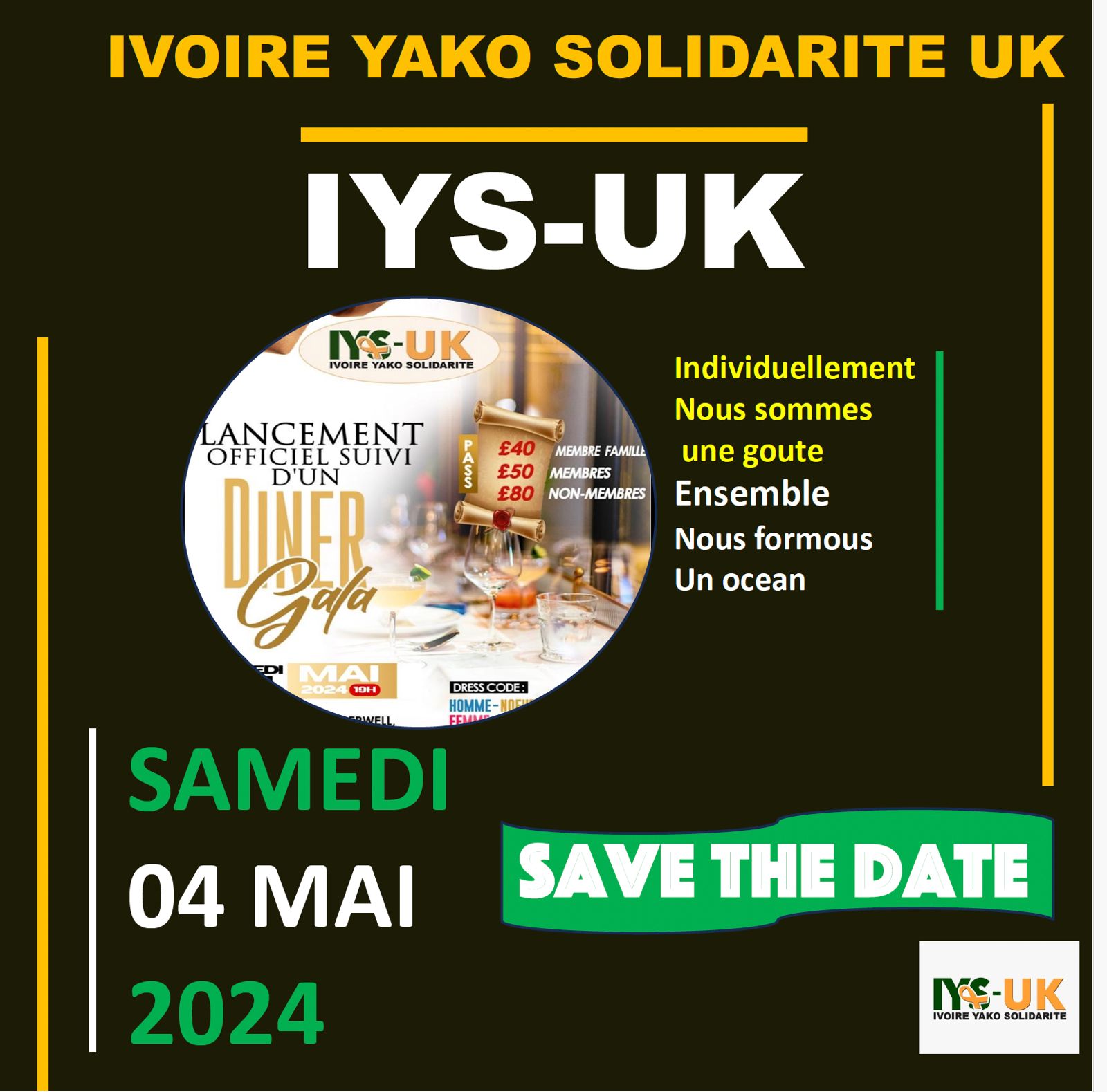 IYS-UK Accueil